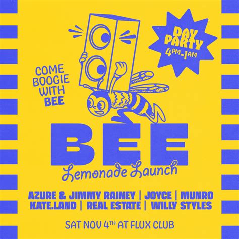 Bee Lemonade Launch Party Rdu 98 5fm