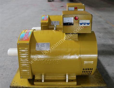 Stc Three Phase Synchronous Alternator 3kw~75kw Three Phase Electric