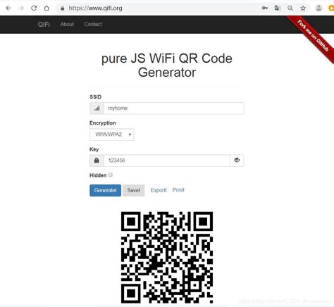 How To Quickly Connect To Wireless Wifi Using QR Code Programmer Sought