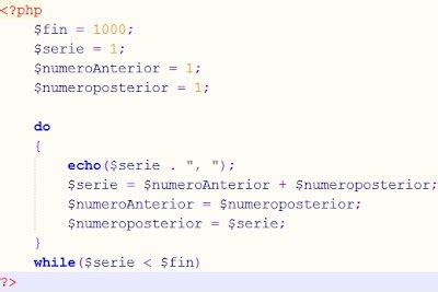 Estructuras De Control De PHP