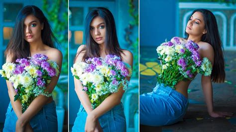 Divya Agarwal Wearing Bloomers R Girlswearingbloomers