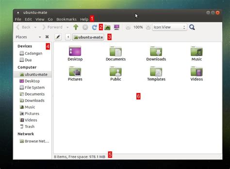 How To Use Mate File Manager Caja