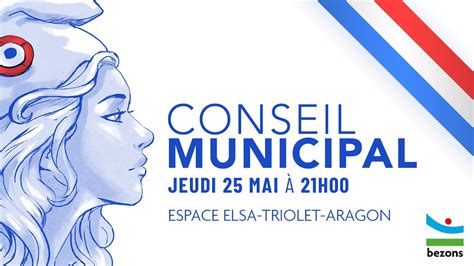 Conseil Municipal Du Jeudi 25 Mai Youtube