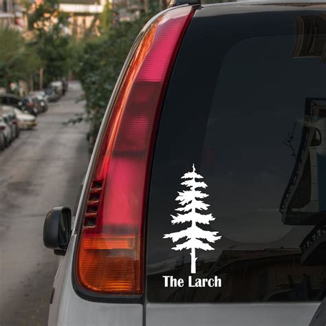 The Larch Monty Python Vinyl Decal Etsy