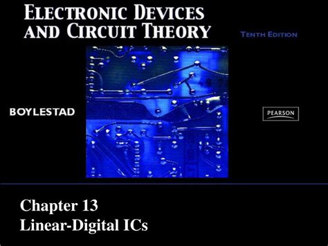 PPT Chapter 13 Linear Digital ICs PowerPoint Presentation Free