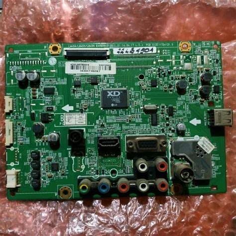Jual MB MAINBOARD LG 22LB450A MAIN BOARD MOBO MICOM MODUL MESIN TV LED LG Shopee Indonesia