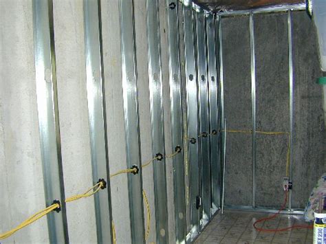 How To Run Electrical Wire Through Studs