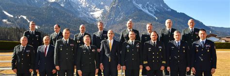 Marshall Center Welcomes Slovene General Staff Course George C