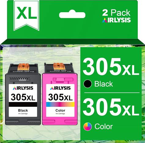 AIRLYSIS 305 XL Cartouche D Encre Remplacement Pour Cartouche HP 305 XL