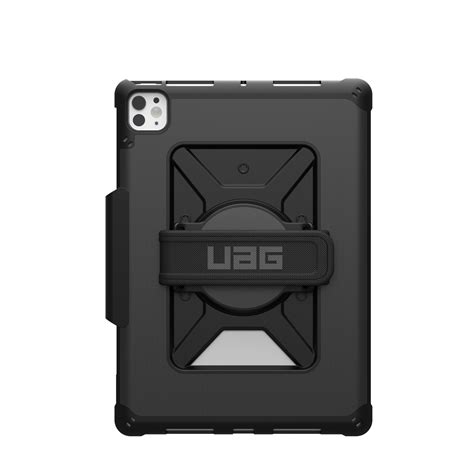 Uag Protective Case And Hand Strap For Ipad Pro 11 5th Gen 2024 M4