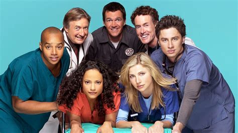 Scrubs Sitcom Castmembers Reunite For Easter Canceled Renewed Tv