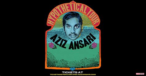 Aziz Ansari Announces Brand New 2025 ‘hypothetical Tour Live Nation