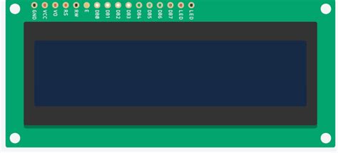 Arduino Uno With Lcd Display