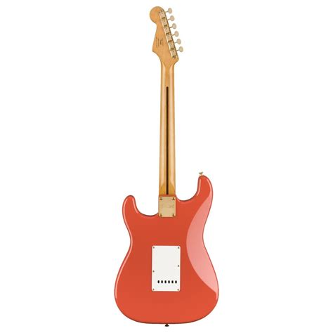 Disc Squier Fsr Classic Vibe 50s Stratocaster Fiesta Red At Gear4music