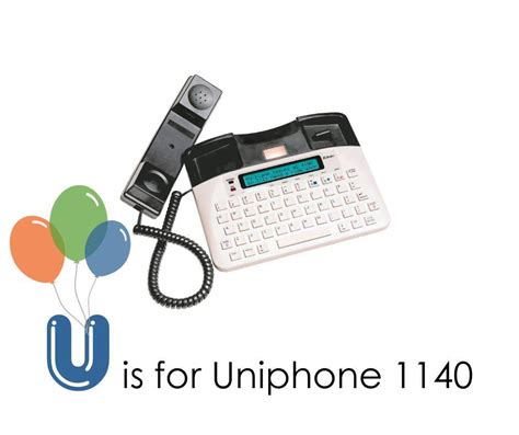 The Uniphone 1140 Assistive Technology Of Alaska