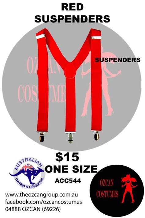 Red Suspenders The Ozcan Group