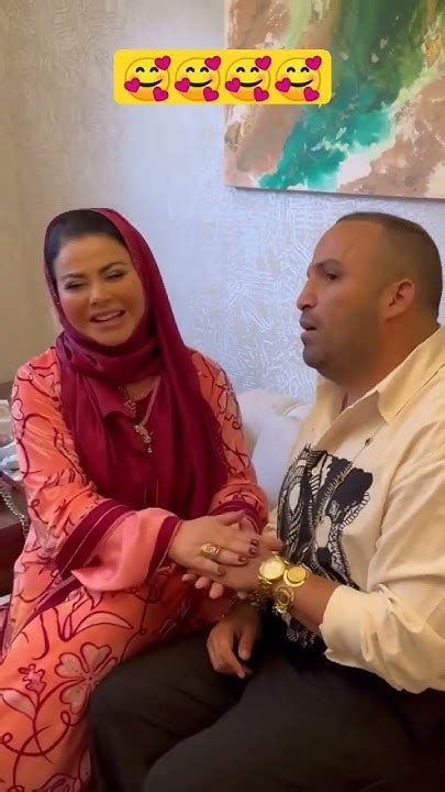 رضا ولد الشينوية جد مسرور بلقائه بفنانتنا المحبوبة للالطيفة رأفت في