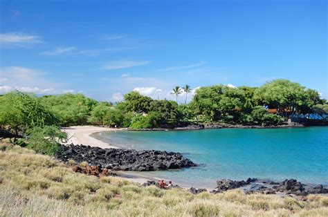Mauumae Beach Big Island To Hawaii