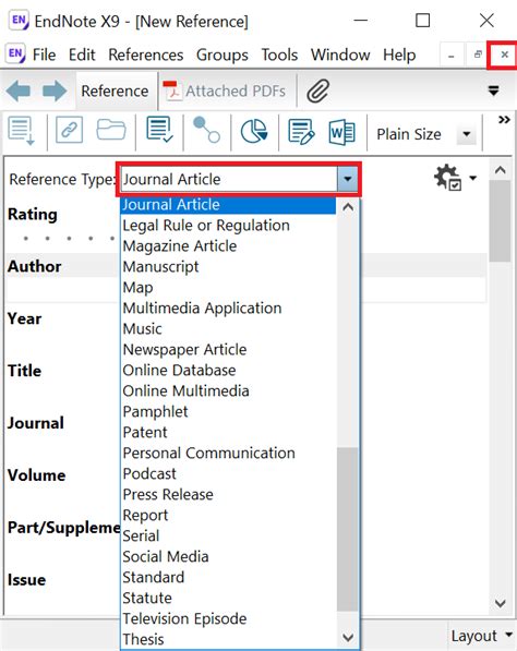 Adding References To EndNote EResources Guides At Western Sydney Local Health District