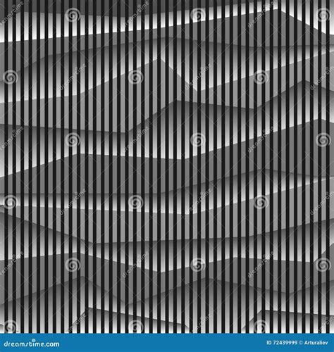 Monochrome Striped Abstract Background Stock Vector Illustration Of Broken Fashion 72439999