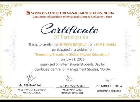 Shreya Baghla On Linkedin Event Globaleducation Knowledge