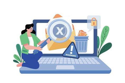 Spam Filters Protect Users From Unwanted Emails 25452523 Vector Art At Vecteezy