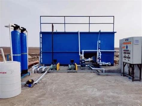 1000 Kld Industrial Sewage Treatment Plants Food Industry At ₹ 272000
