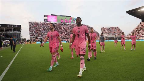 Inter Miami Vs Dc United En Vivo Horario Y Dónde Ver Por Tv Y Online