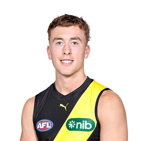Kane Mcauliffe Richmond Tigers Afl Player Profile Supercoach And Afl Fantasy Zero Hanger
