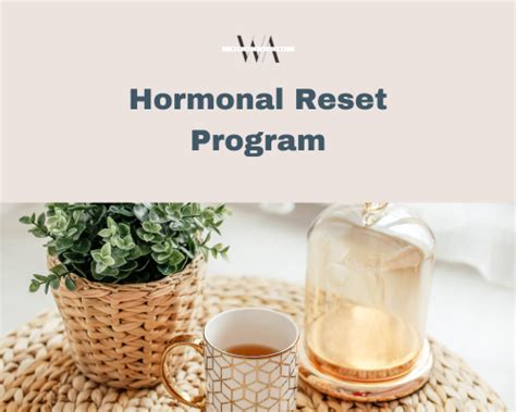 Hormonal Reset Program Antonela Butuc