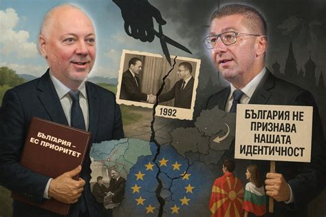 НЯМА КАК ДА СЕ РАЗБЕРЕМ Мицкоски се самопозиционира като персонален и основен проблем на