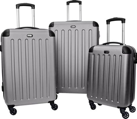 Travel Pal Trolleyset Austin 4 Rollen 3 Tlg Kofferset Reisegepäck