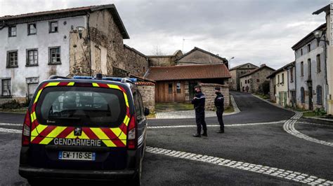 France Police Shooting Three Officers Dead In Puy De Dôme After