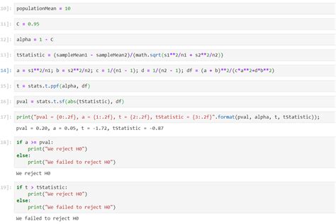 Solved Why Do I Get Different Results In Calculating P Value Chegg Com