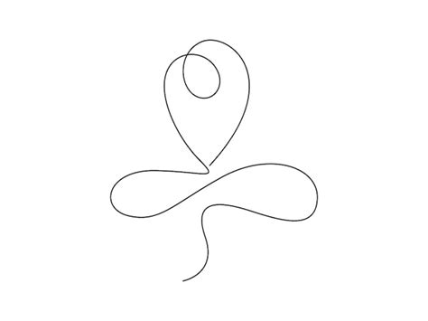 Premium Vector Continuous Line Drawing Of Path And Location Pointers