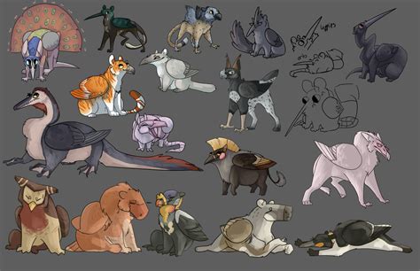 Girf Holy Moly Thats Alotta Critters By Rowdyhat On Deviantart
