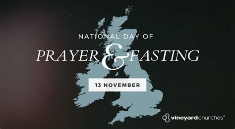 National Day Of Prayer And Fasting Vineyard Churches Uk Ireland