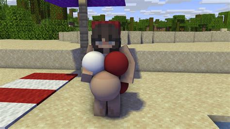 Minecraft Vore Digestet Girl In Beach By Motooo00 On Deviantart