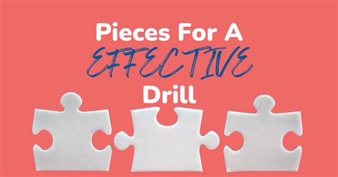 Code Ana What Does An Effective Drill Look Like