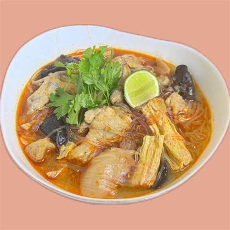 Authentic Kyar Zan Chat In Dubai Delicious Burmese Snack