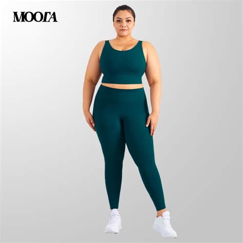 Jual Moota Esmee Setelan Olahraga Wanita Jumbo Pakaian Olahraga Senam
