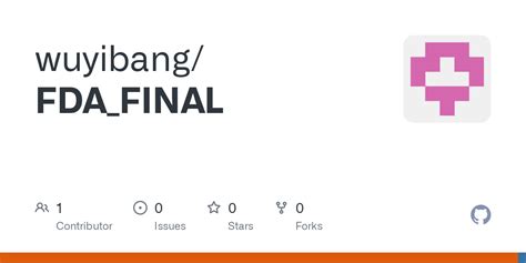 Github Wuyibangfdafinal
