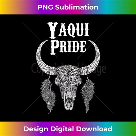 Yaqui Pride Tribe Native American Indian Buffalo Yoeme Uto T Inspire Uplift