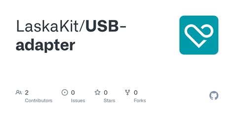 Github Laskakitusb Adapter