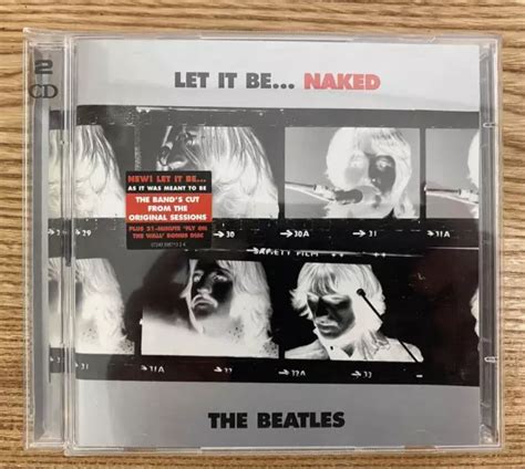 The Beatles Let It Be Naked Import Cd Picclick Uk