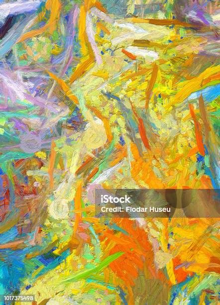 추상 질감 배경입니다 빈센트 반 고흐 스타일 작품에서 디지털 그림입니다 손에 그린된 예술 패턴입니다 현대 예술입니다 인쇄 된 그림 엽서 포스터 또는 배경 화면 및 섬유