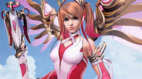 Pink Mercy Finally Returns To Overwatch 2 Alongside New Rose Gold Mercy