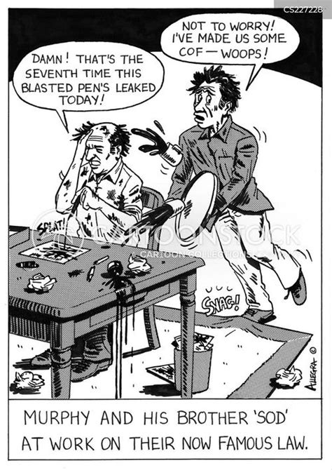 Murphys Law Cartoons And Comics Funny Pictures From Cartoonstock