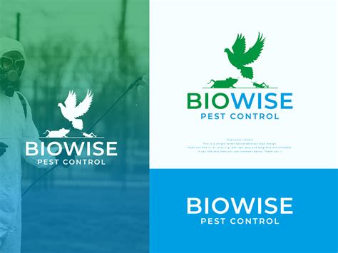 Bio Wise Pest Control Logo Design Behance