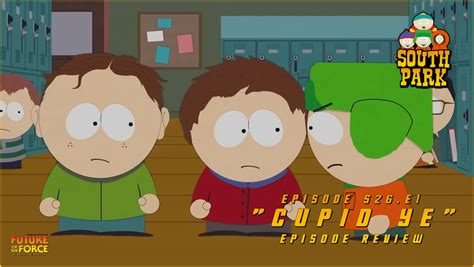 TV Review South Park S E Cupid Ye Future Of The Force